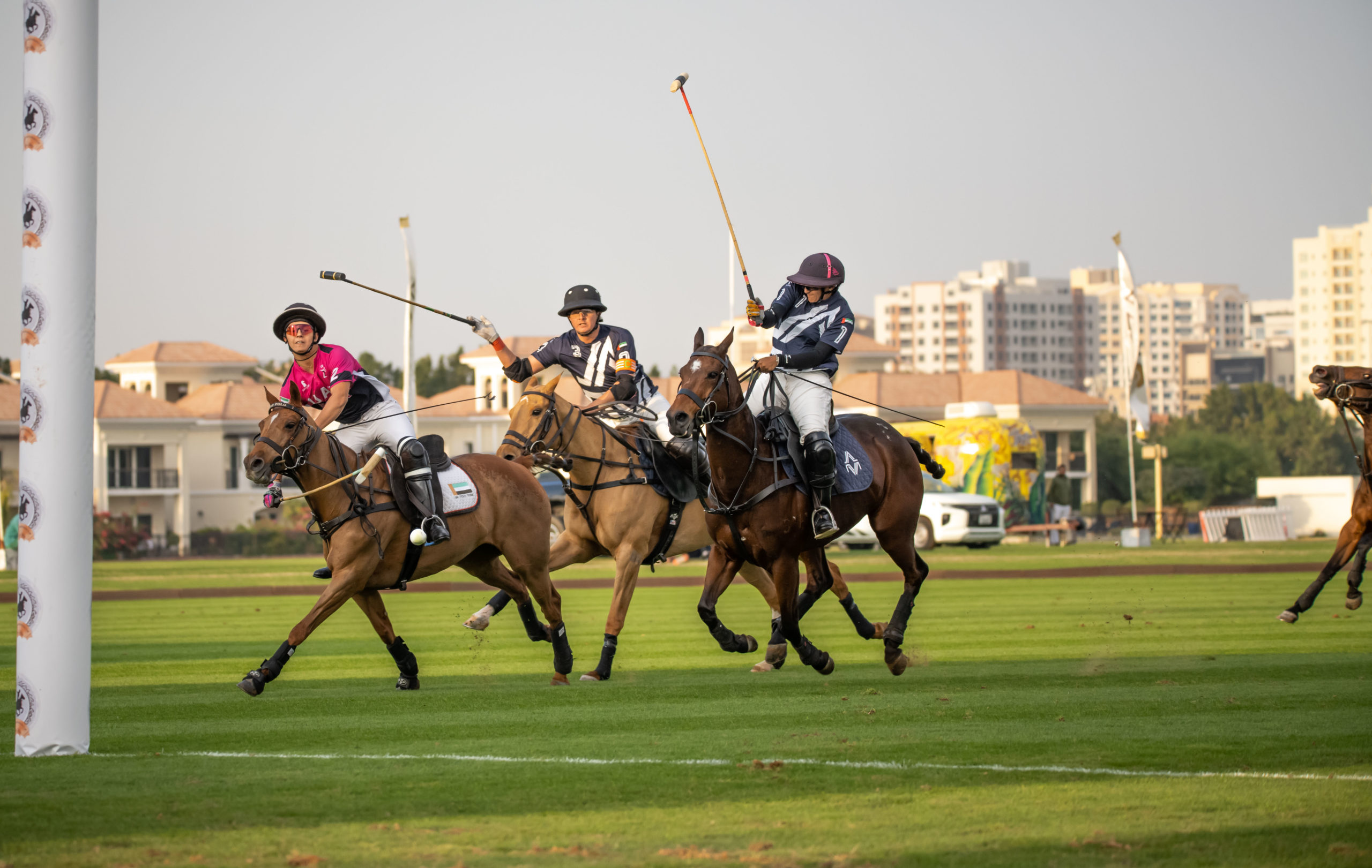 PoloLine.TV | Dubai Silver Cup 2023 - Am vs UAE