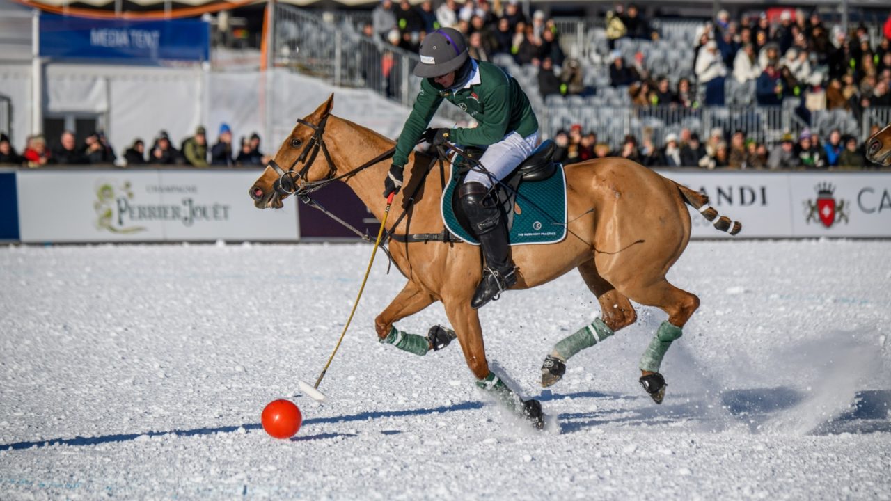 PoloLine.TV | Snow Polo World Cup St Moritz 2023 - Melissa Ganzi