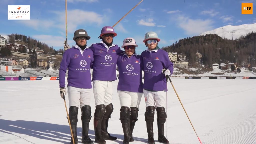 PoloLine.TV | Snow Polo World Cup St Moritz 2023 - Melissa Ganzi