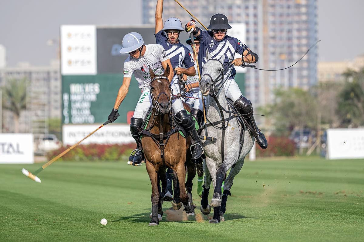 PoloLine.TV | IFZA Gold Cup - QF: Dubai Wolves vs. AM Polo