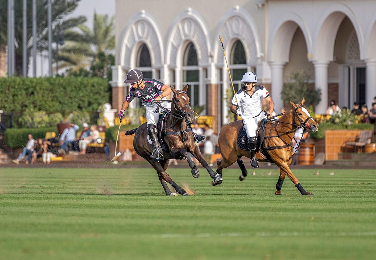 PoloLine.TV | IFZA Gold Cup - UAE vs Ghantoot Polo