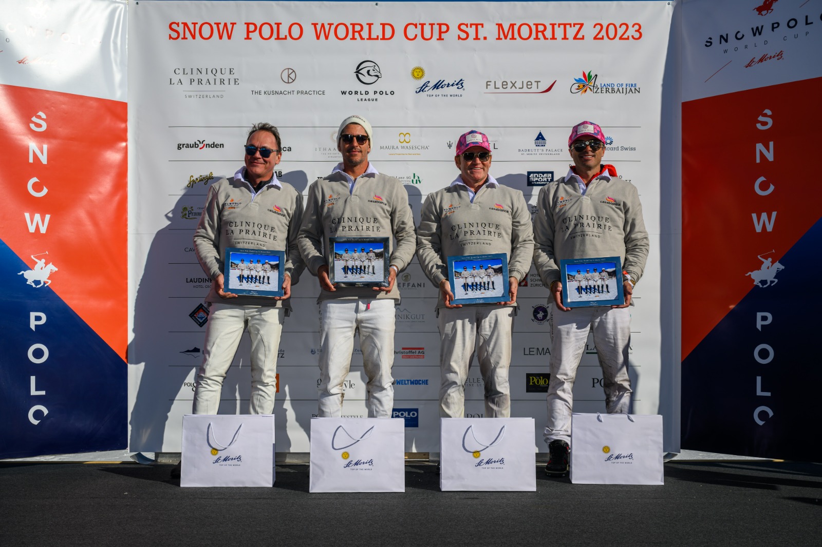 PoloLine.TV | Snow Polo World Cup - Clinique La Prairie v The Kusnacht ...