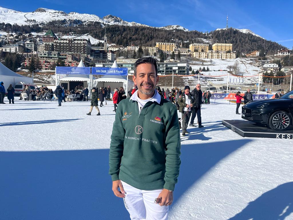 PoloLine.TV | St. Moritz - Eduardo Greghi - The Kusnacht Practice