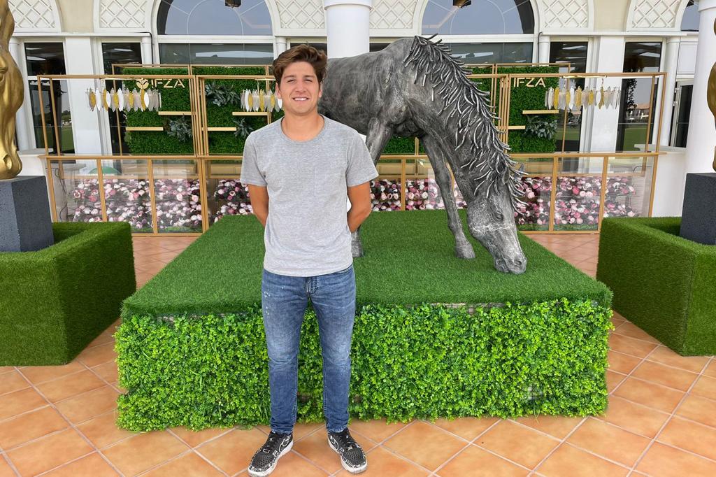 PoloLine.TV | Dubai Gold Cup 2023 - Benja Panelo