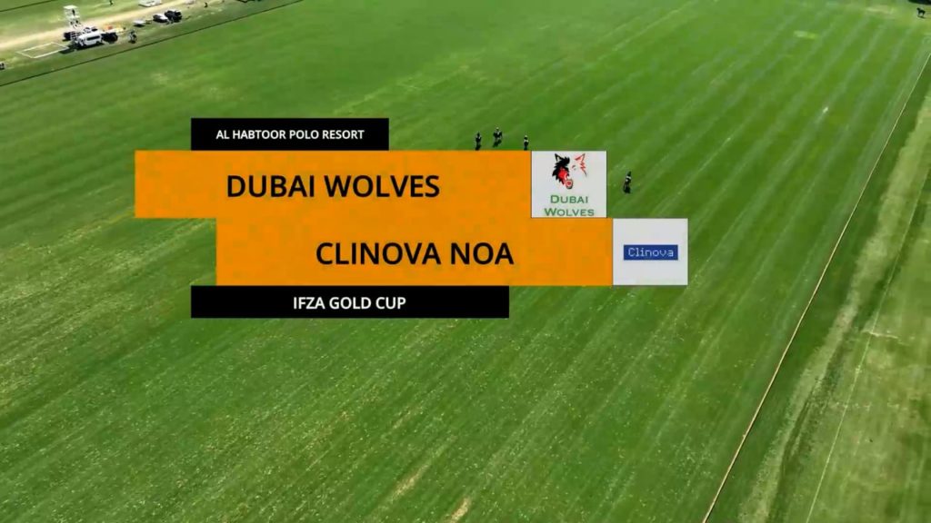 PoloLine.TV | IFZA Gold Cup - Dubai Wolves vs. Clinova