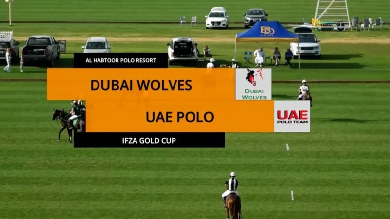 PoloLine.TV | IFZA Gold Cup - Dubai Wolves vs. UAE