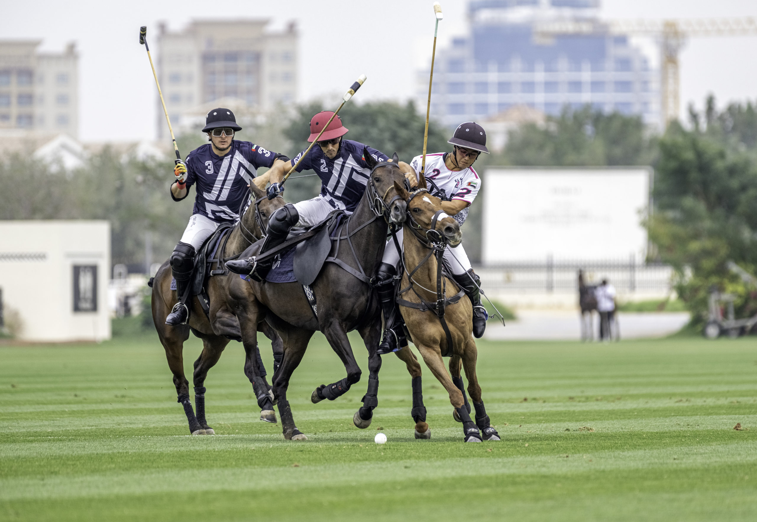 PoloLine.TV | Dubai Gold Cup - UAE Polo vs AM Polo