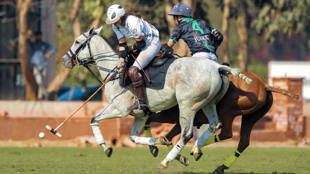PoloLine.TV | Pakistan National Open Polo 2023 - Hamza Mawaz / BN Polo