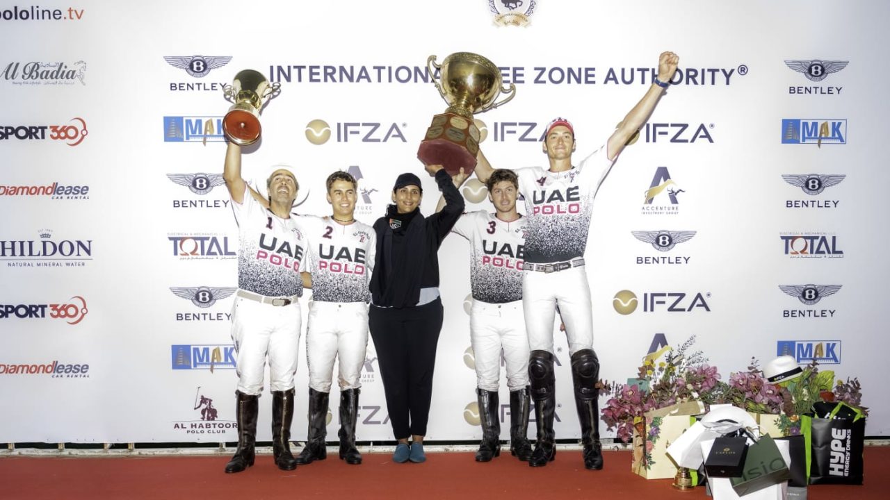 PoloLine.TV | Dubai Gold Cup 2023 - Lucas Monteverde