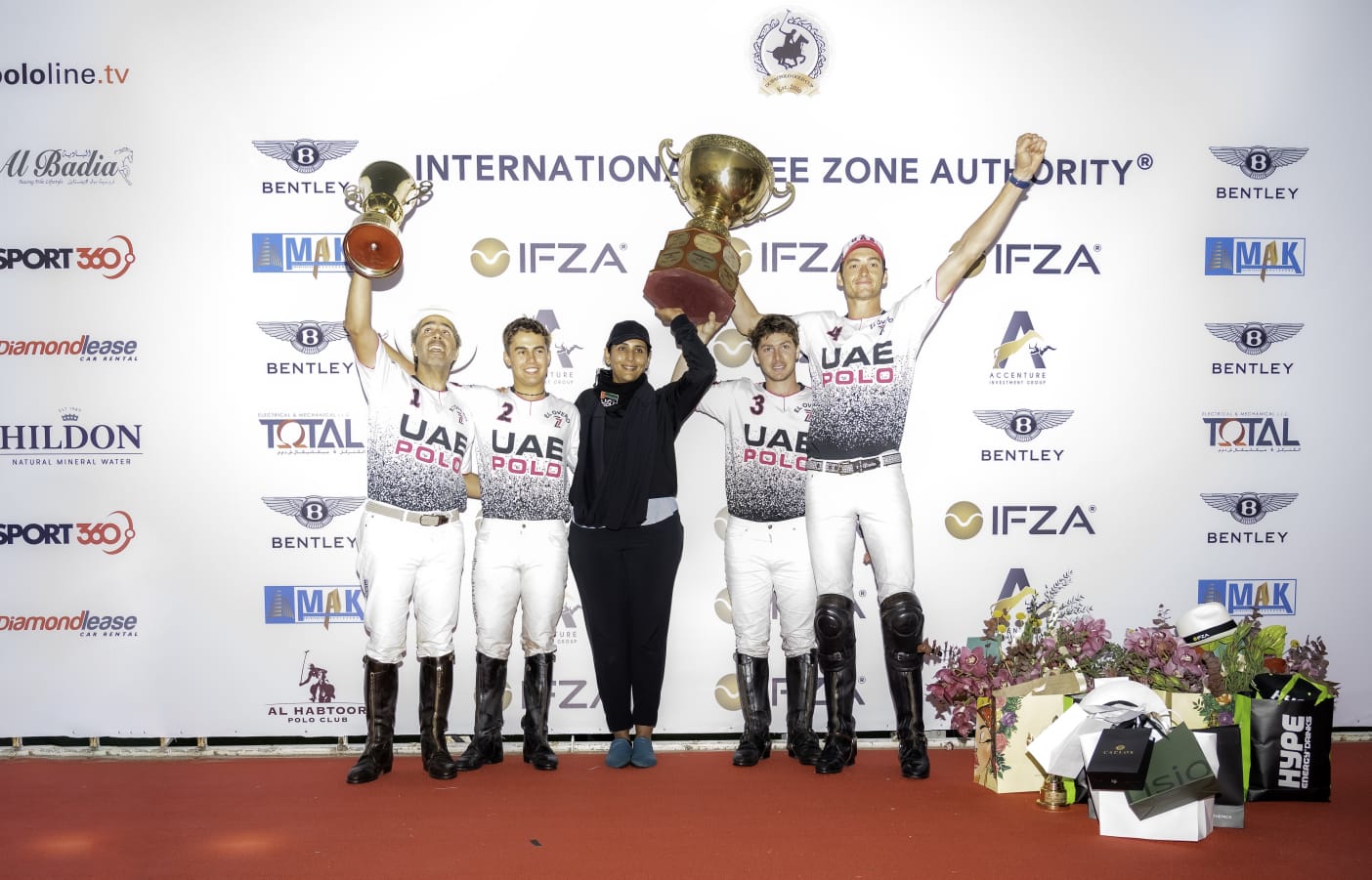 PoloLine.TV | IFZA Gold Cup Final - UAE Polo vs IFZA Habtoor