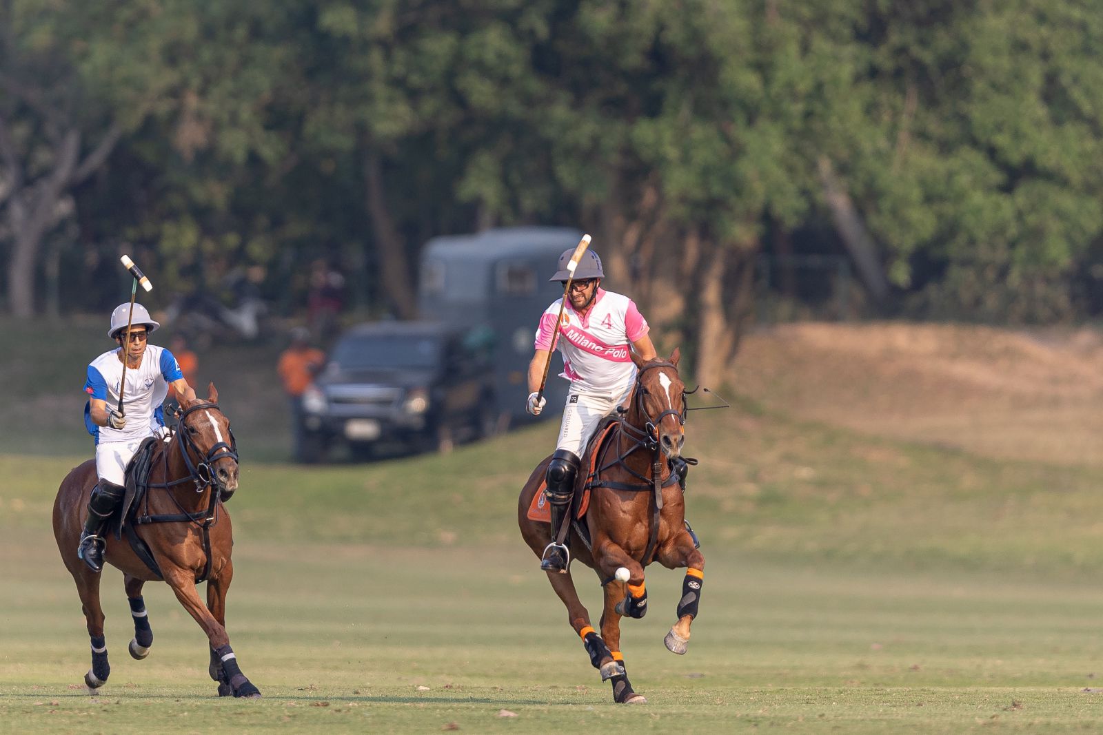 PoloLine.TV | THAI POLO CUP 2023 FAST FISH VS MILANO POLO TEAM 04-03-23