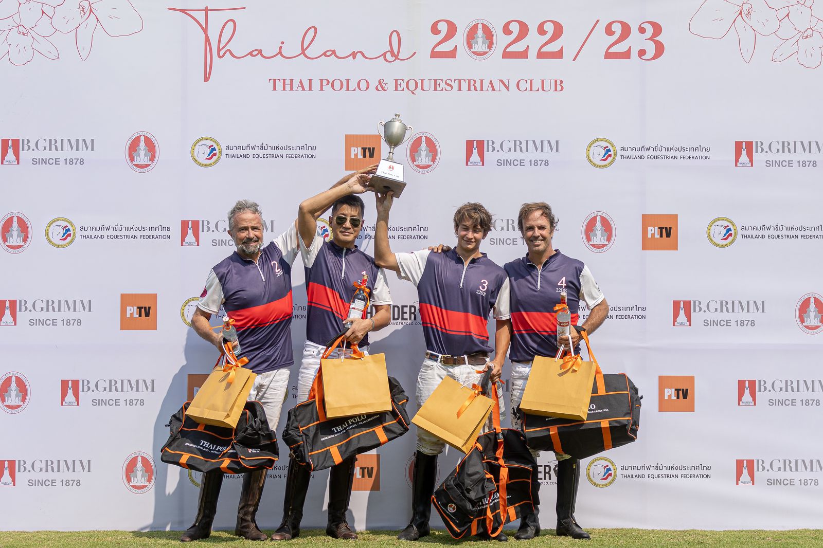 PoloLine.TV | Thai Polo Cup Milano Polo Team vs 22BR Final 05-03-23