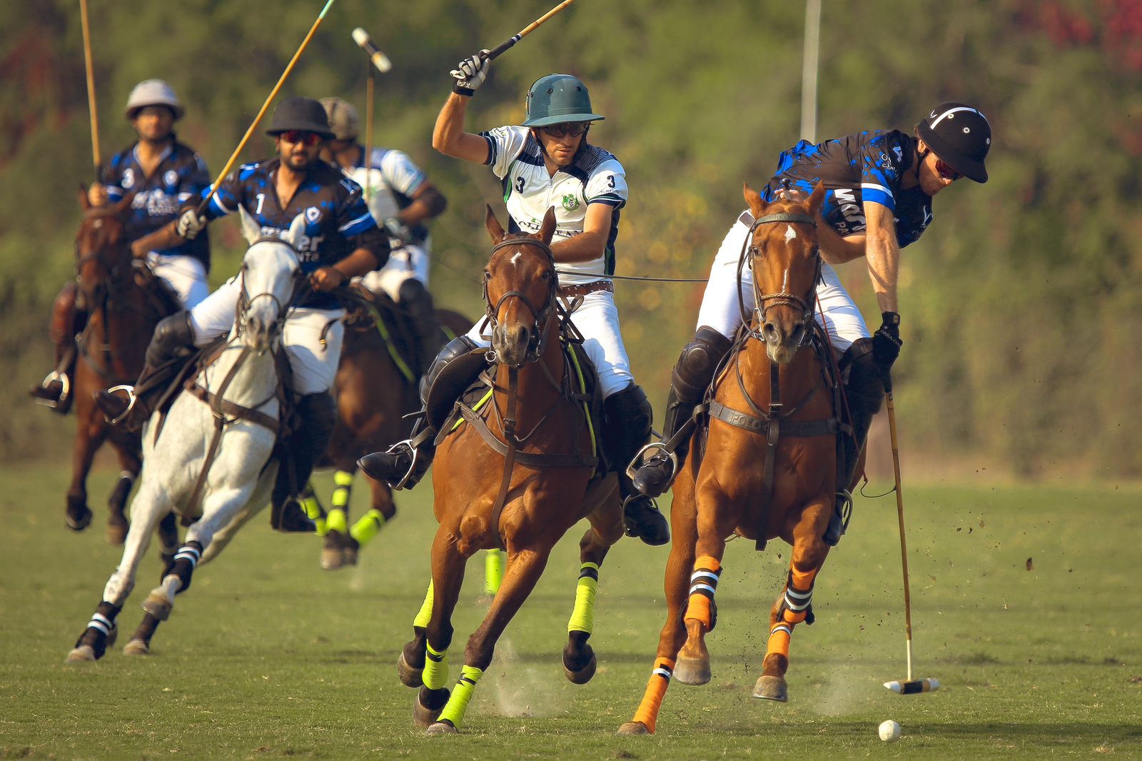 PoloLine.TV | National Pakistan Polo Open 2023 – Master Paints v FG Polo