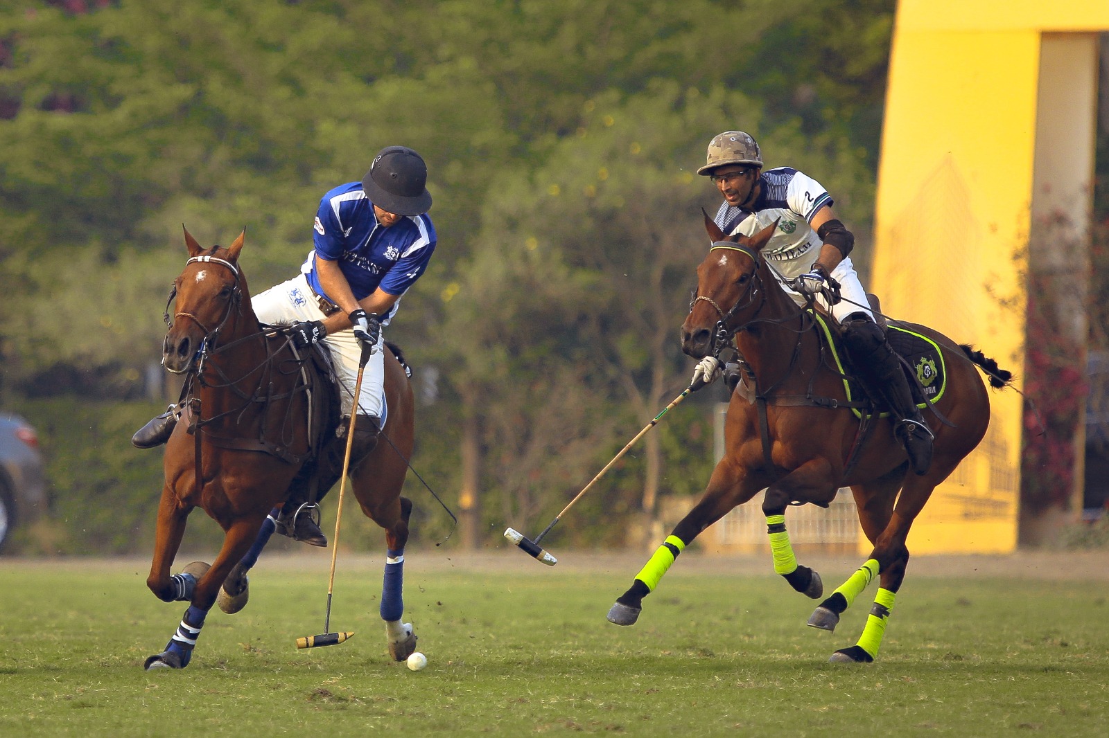 PoloLine.TV | National Pakistan Polo Open 2023 - Diamond Paints vs FG Polo