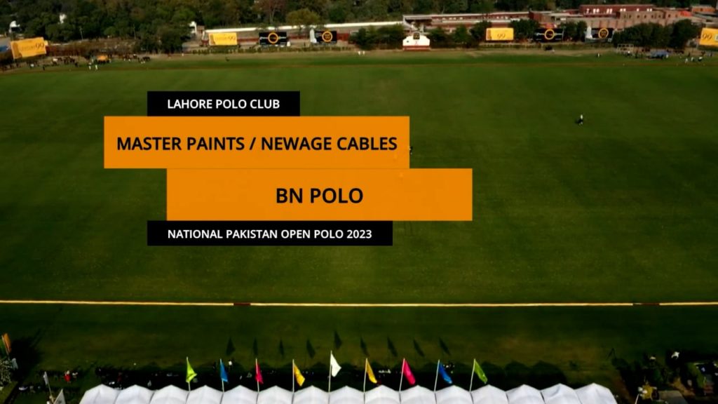 PoloLine.TV | National Pakistan Polo Open 2023 - Master Paints Newage ...
