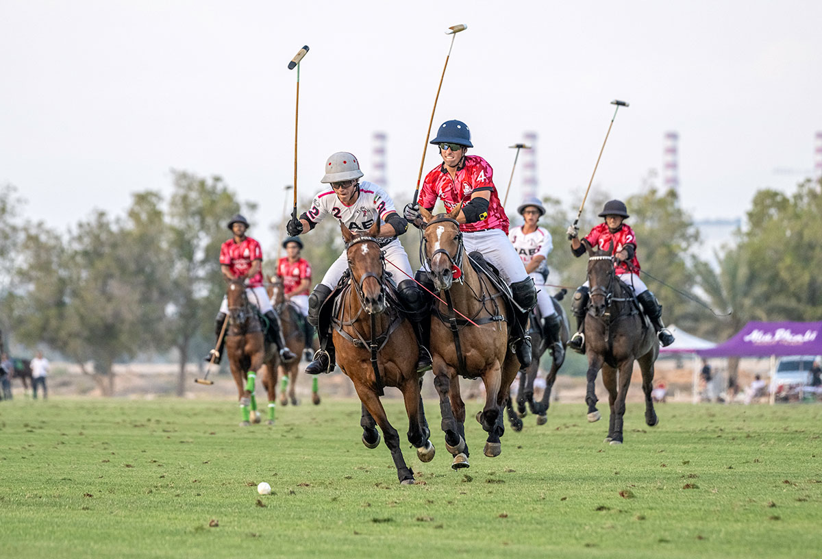 PoloLine.TV | HH President Cup - Habtoor Wolves vs. UAE Polo