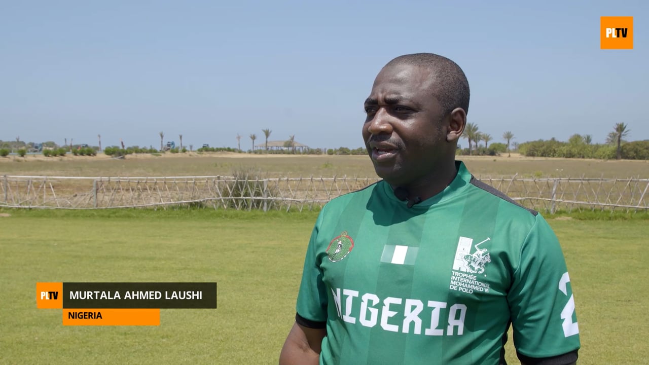 PoloLine.TV | Murtala Ahmed Laushi - Nigeria