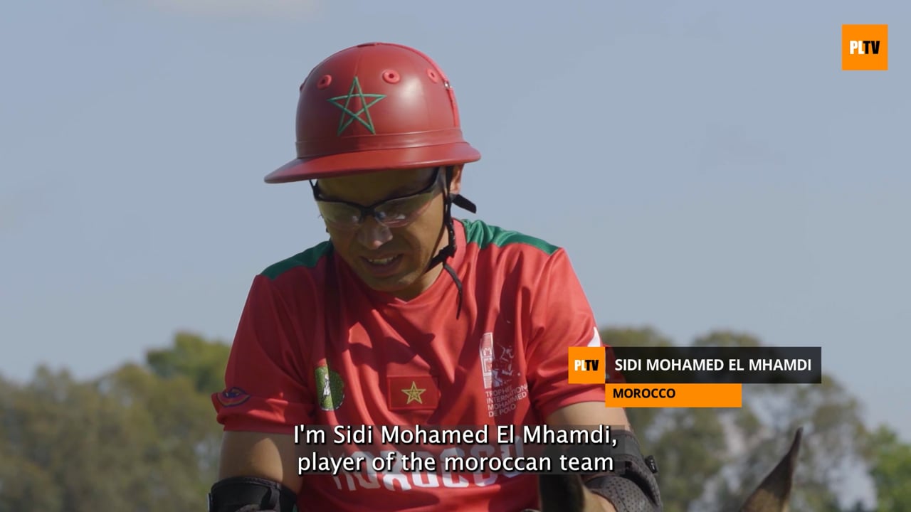 PoloLine.TV | Sidi Mohamed El Mhamdi - Morocco Team