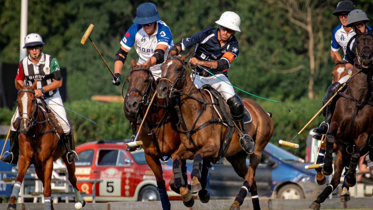 PoloLine.TV | Polo Nations Cup 2023 - Semifinal: Paca vs Normandie
