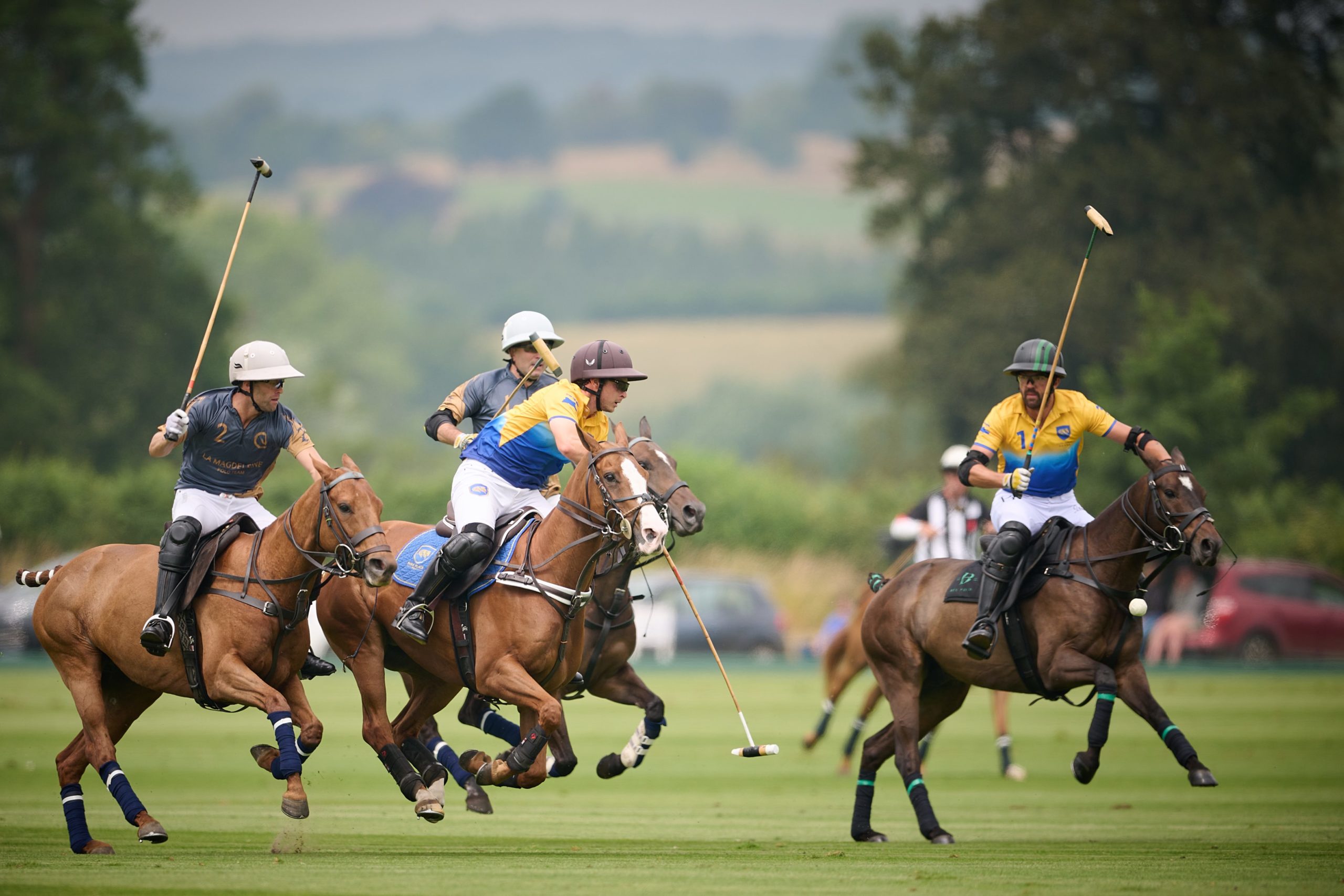PoloLine.TV | British Open 2023 - La Magdeleine vs. Park Place Vaara
