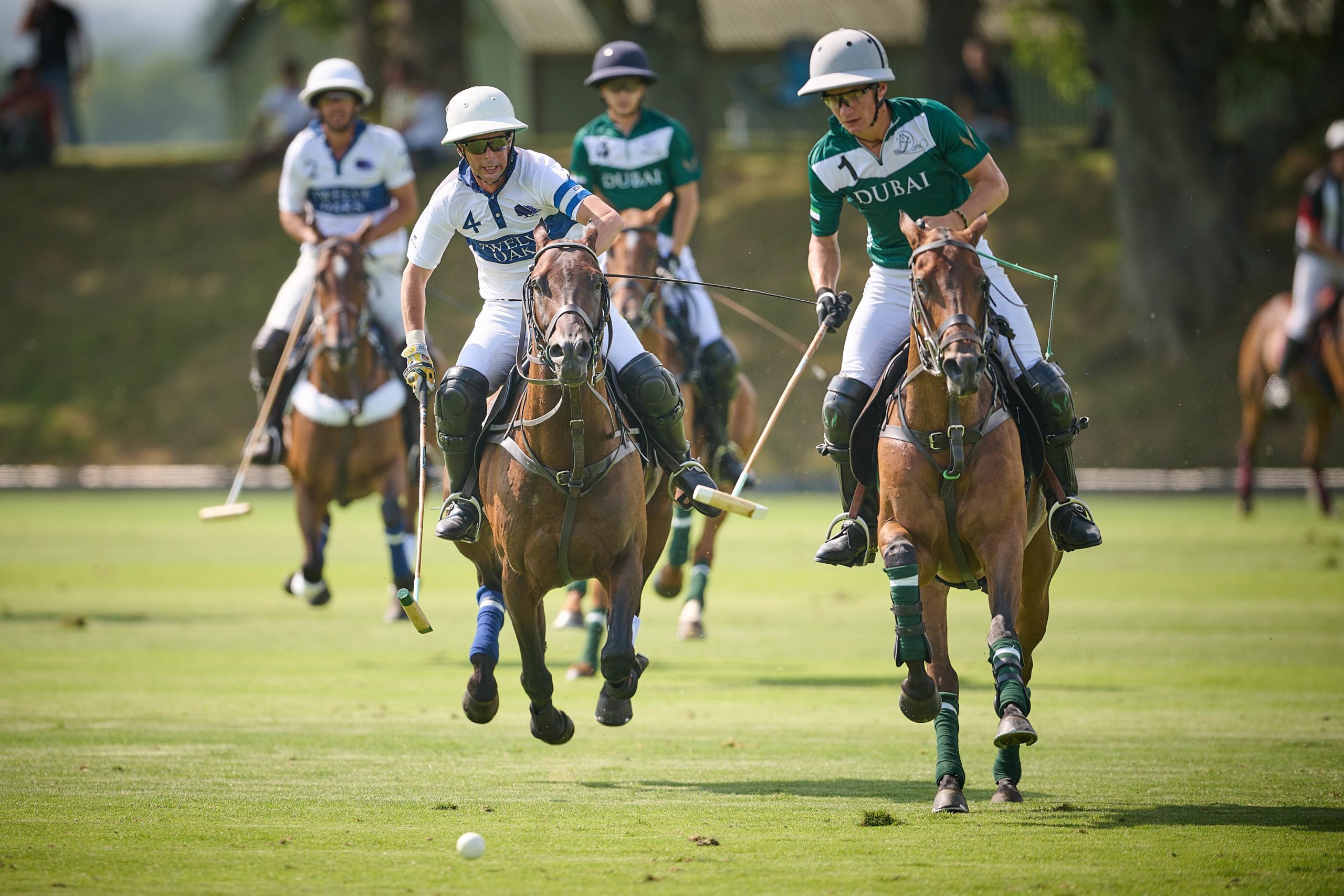 PoloLine.TV | British Open 2023 - Dubai vs Twelve Oaks