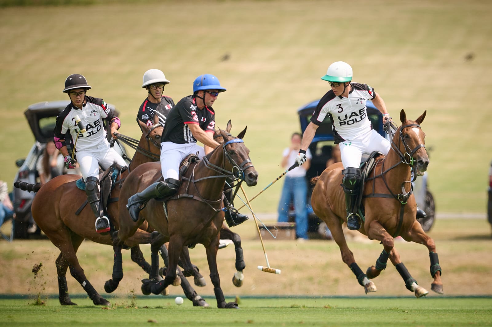 PoloLine.TV | British Open 2023 - Uae Polo vs Black Bears