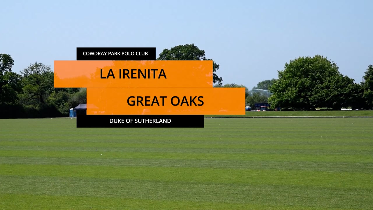 PoloLine.TV | Duke of Sutherland Final - La Irenita vs. Ojo Caliente ...