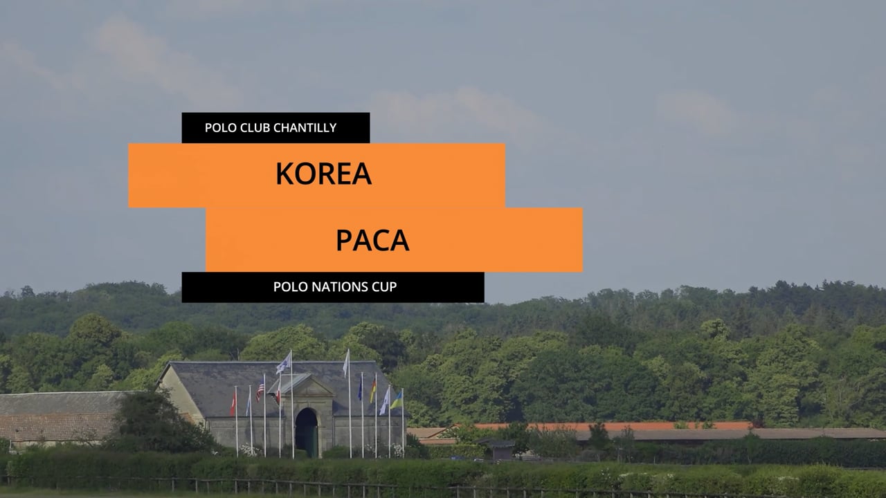PoloLine.TV | Polo Nations 2023 - Korea vs Paca
