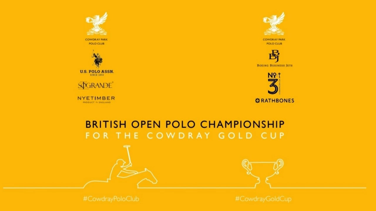 PoloLine TV The British Open Polo Championship For The Cowdray Gold PoloLine TV The British Open Polo Championship For The Cowdray Gold