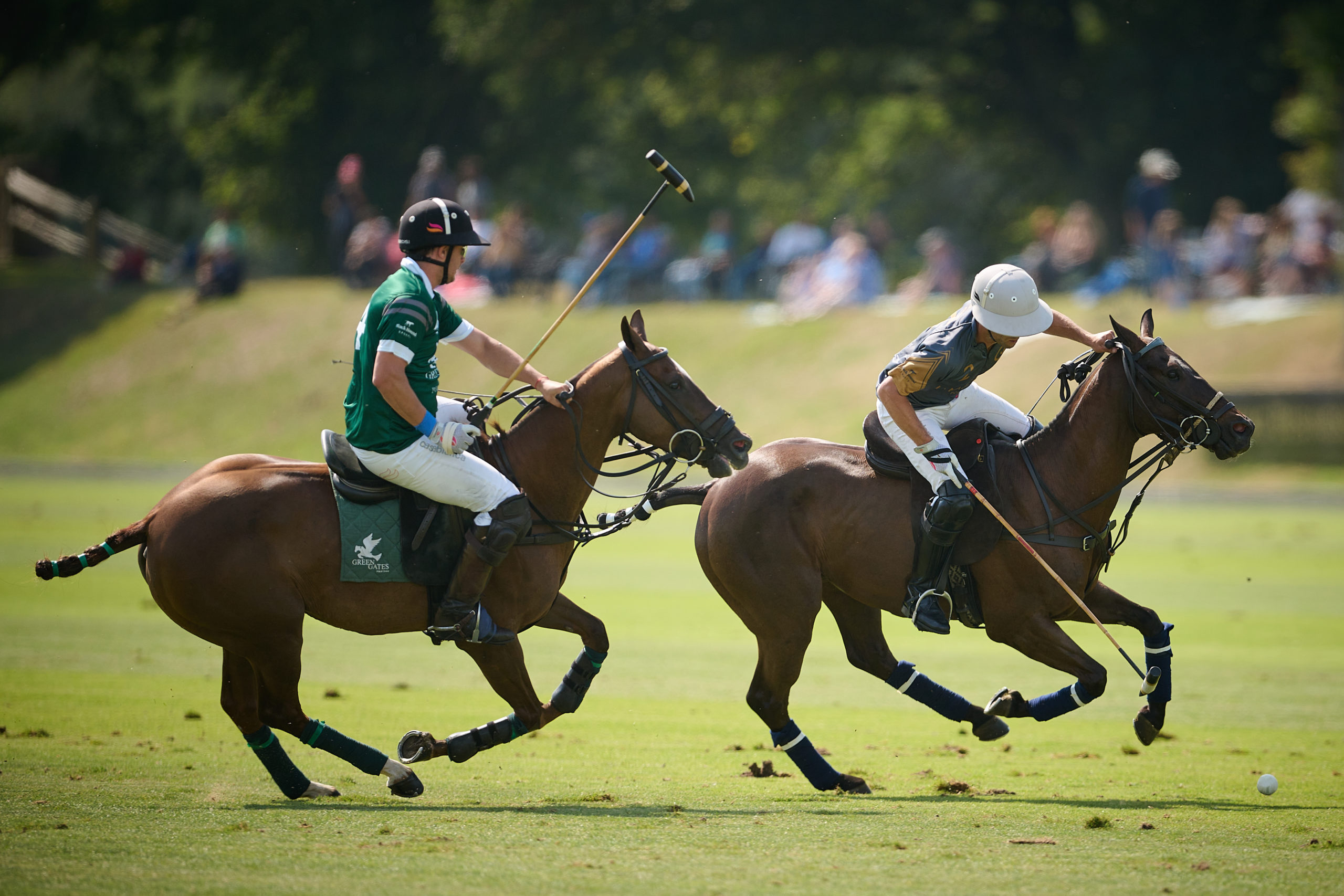 PoloLine.TV | British Open 2023 - La Magdeleine vs Green Gates