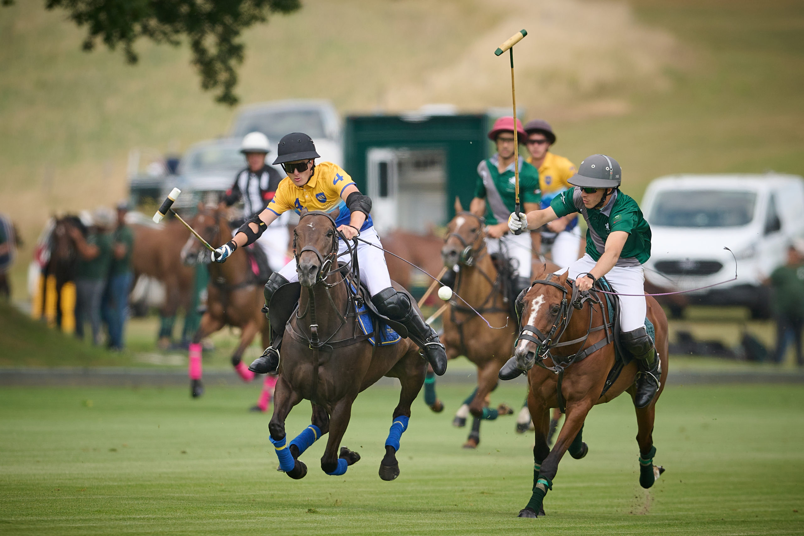 PoloLine.TV | British Open 2023 - Park Place Vaara vs. Green Gates