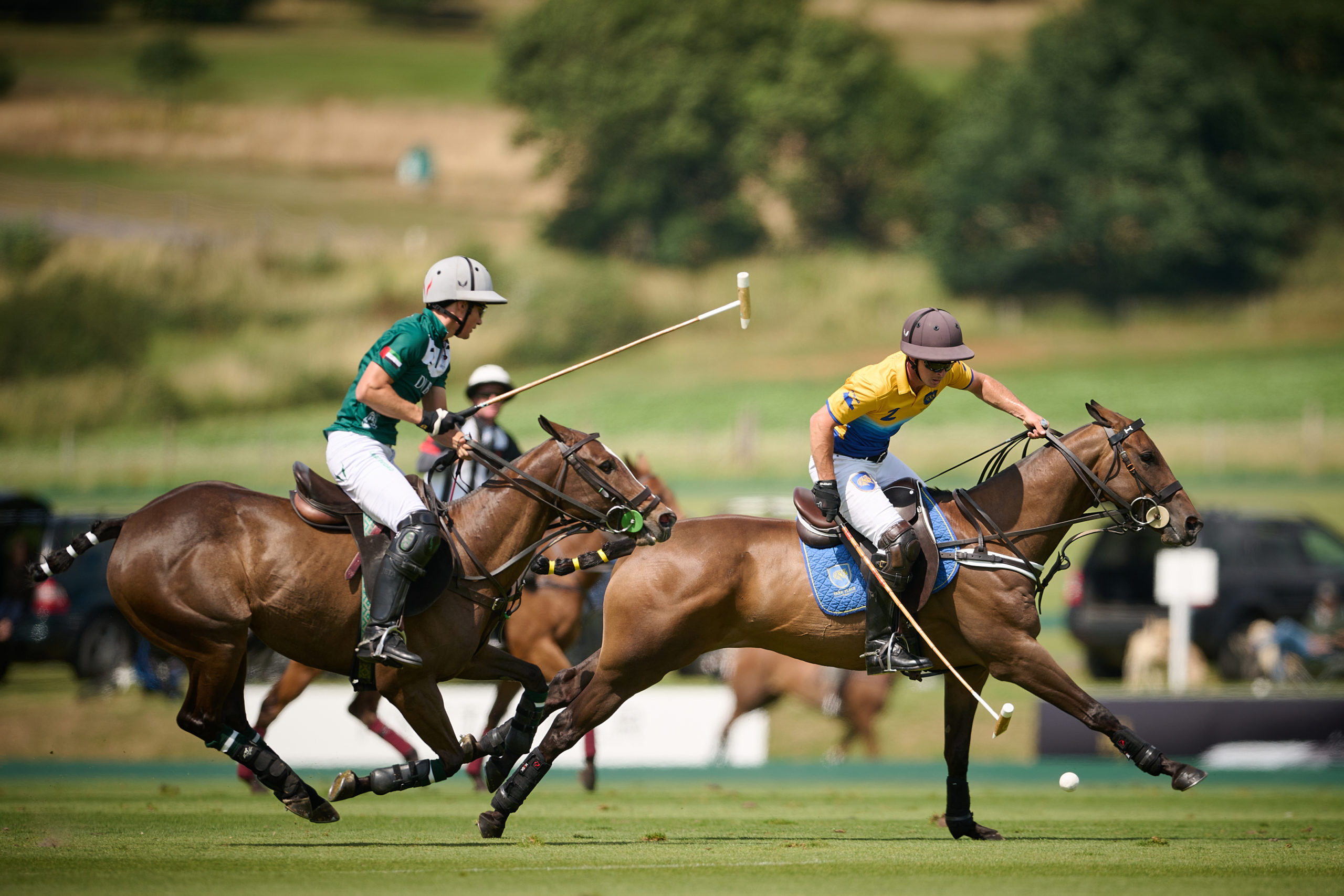 PoloLine.TV | British Open 2023 Highlights - Dubai vs Park Place Vaara