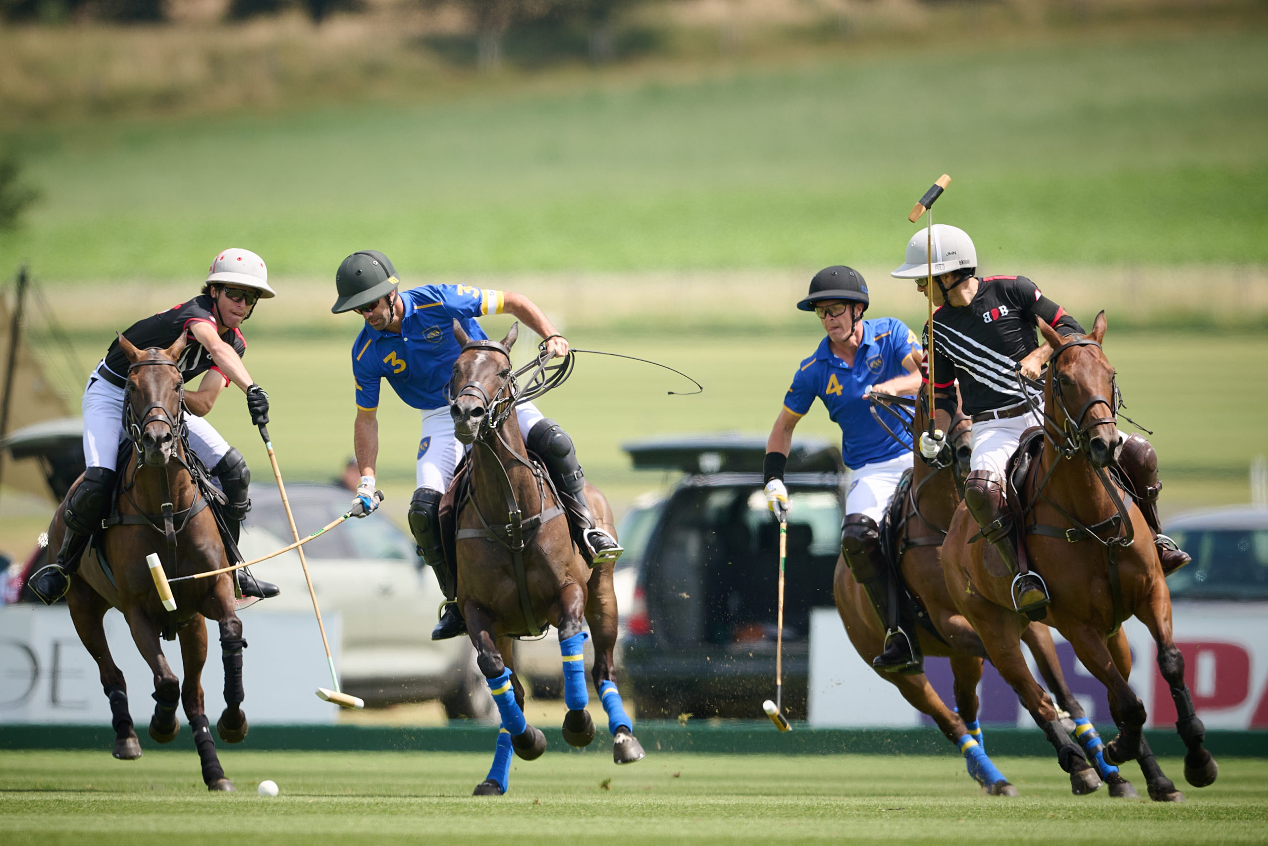 PoloLine.TV | British Open 2023 - Highlights - Park Place vs Black Bears
