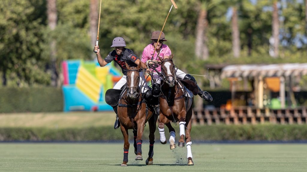 PoloLine.TV | British Ladies High goal 2023 - Lia Salvo