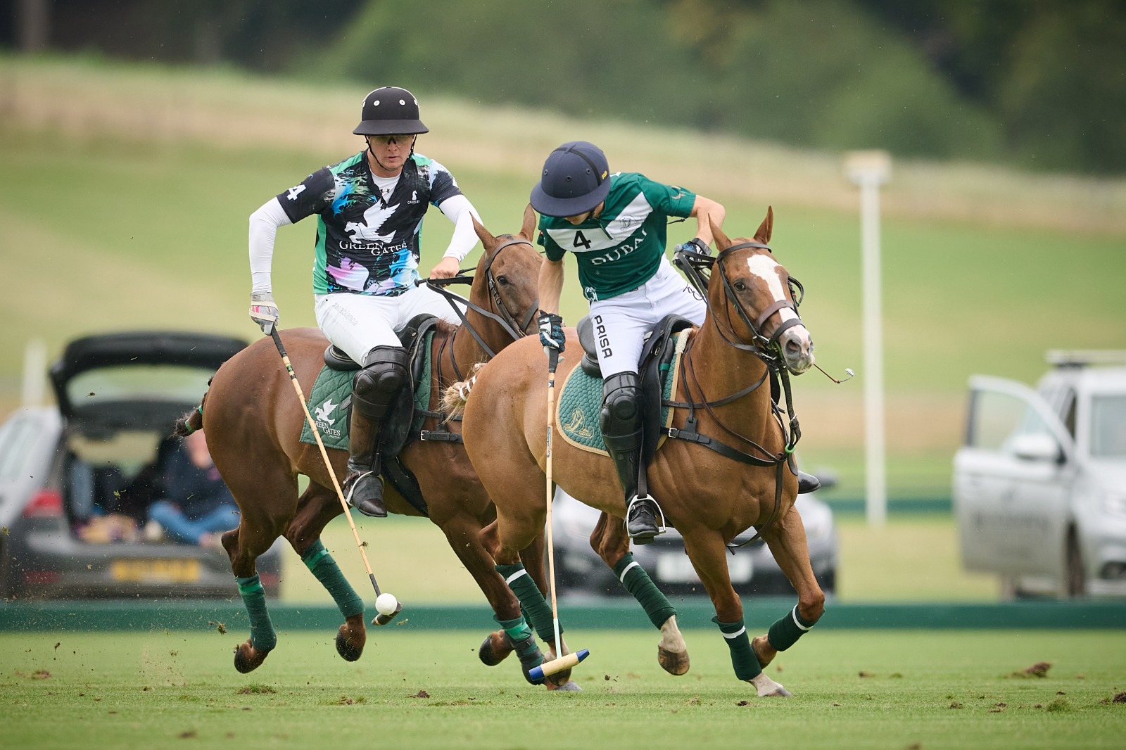 PoloLine.TV | Gold Cup 2023 - Dubai vs Green Gates highlights