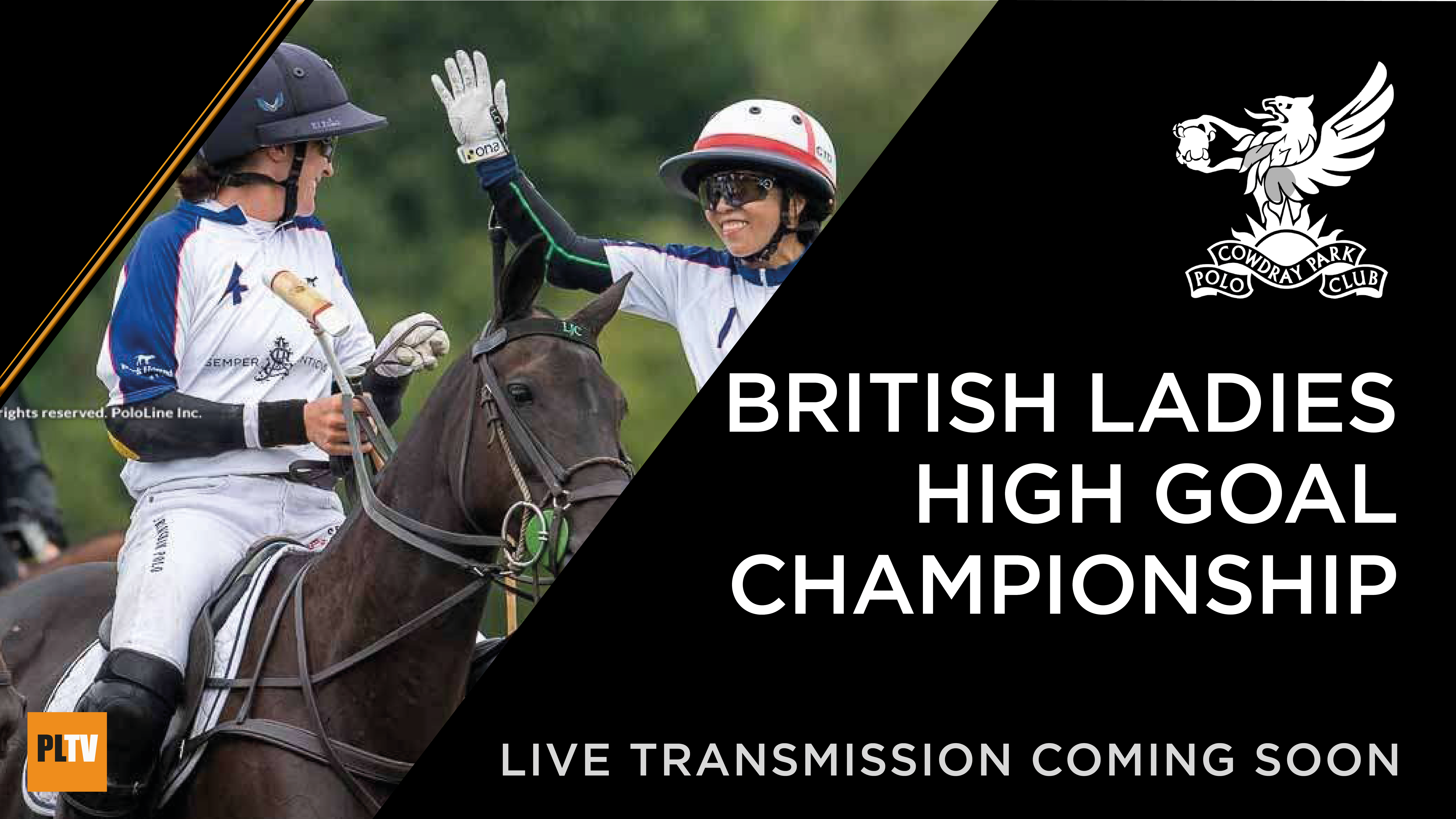 PoloLine.TV | British Ladies High Goal Championship - LIVE Saturday ...