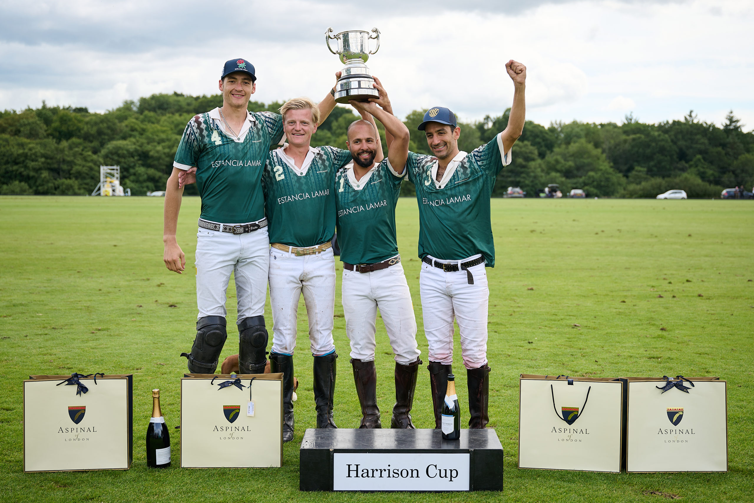 PoloLine.TV | Harrison Cup Final 2023 - Estancia Lamar vs. White Crane