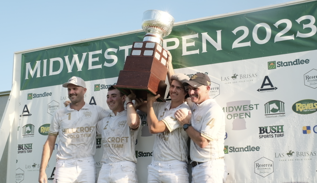 PoloLine.TV | USPA Midwest Open 14 Goal 2023 Final - Hillcroft v Las Brisas