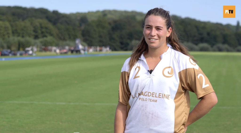 PoloLine.TV | Open de France 2023 - Elena Venot