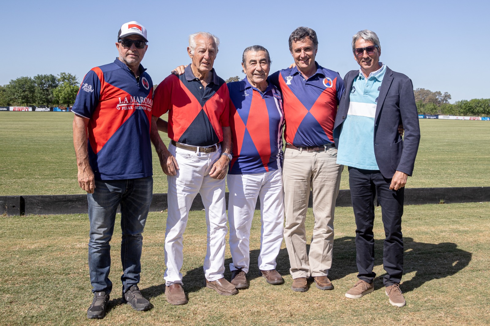 PoloLine.TV | Daniel Gonzalez says goodbye to Juancarlitos Harriott.