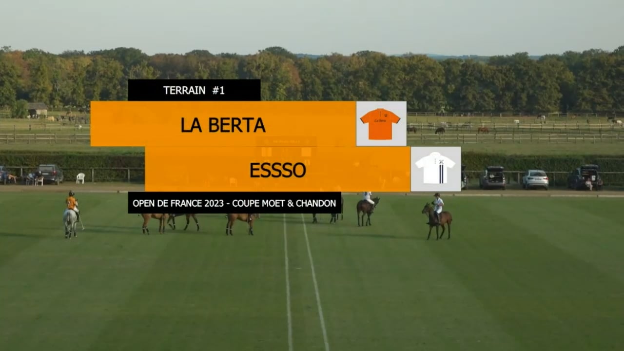 PoloLine.TV | Open de France 2023 - Essso vs La Berta