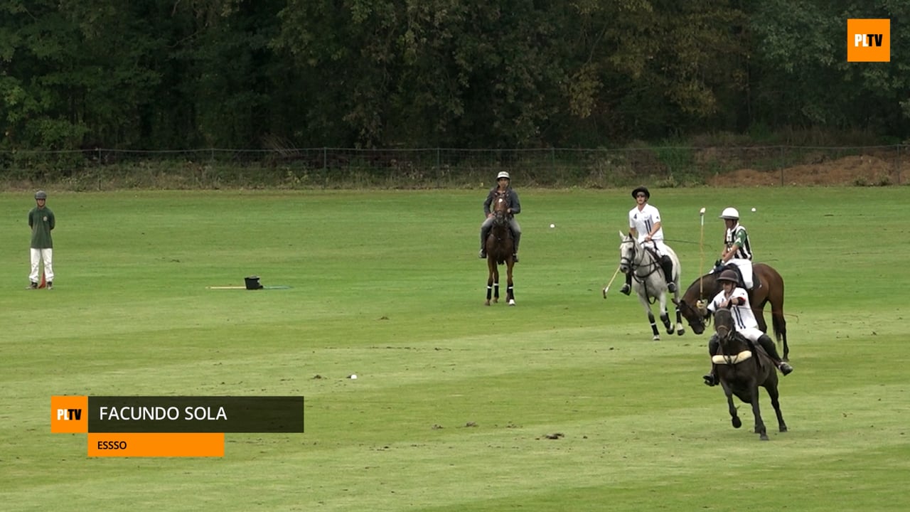 PoloLine.TV | Open de France 2023 - Lorenzo Chavanne goal