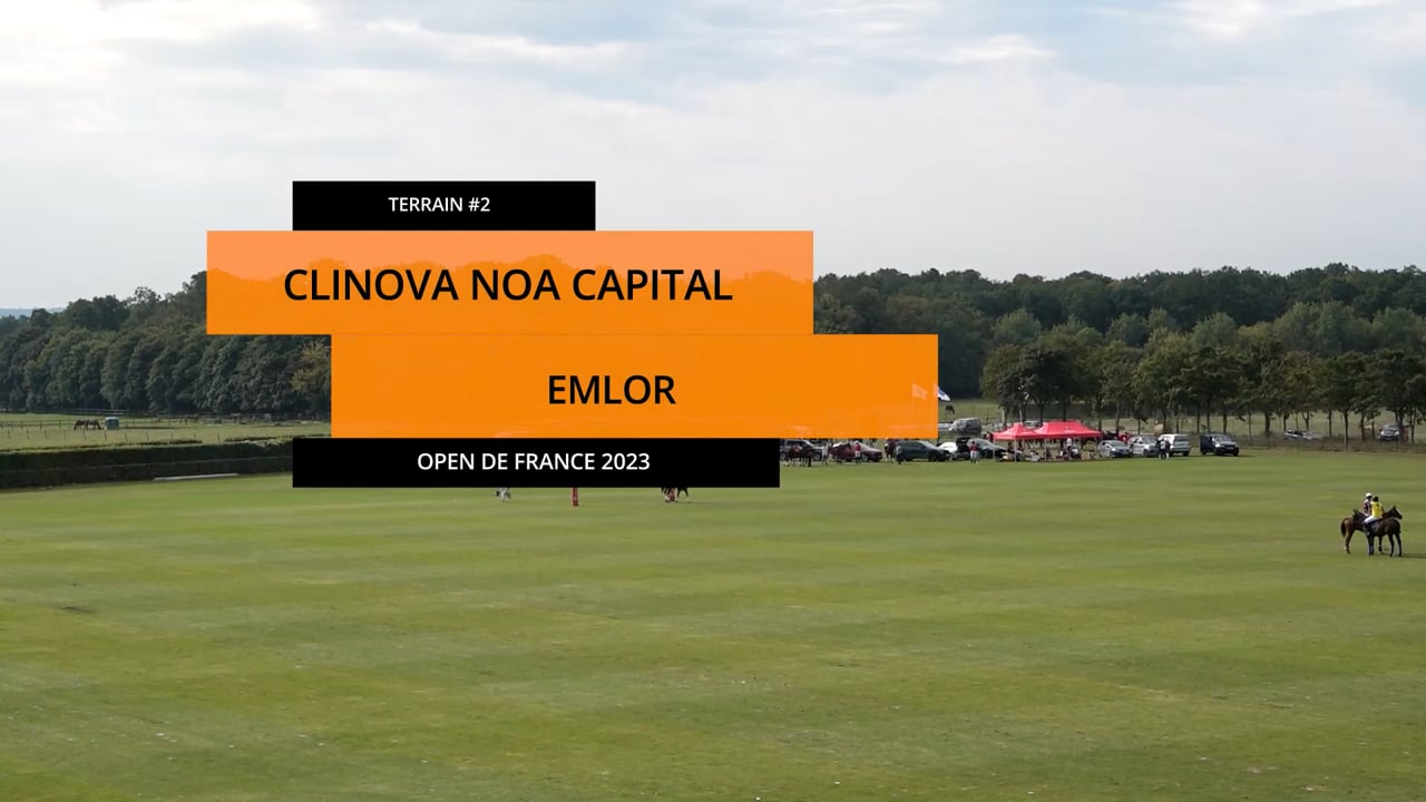 PoloLine.TV | Open de france 2023 - Los Dragones Rouge vs Eternal J