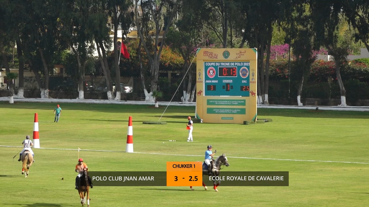 PoloLine.TV | Throne Cup Final - PGH La Palmeraie vs La Garde Royale