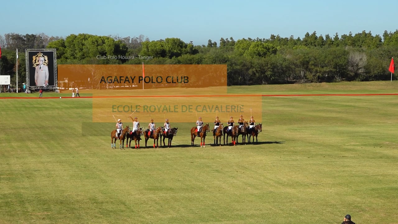 PoloLine.TV | Throne Cup 2023 - La Garde Royale v Ecole Royale de Cavalerie