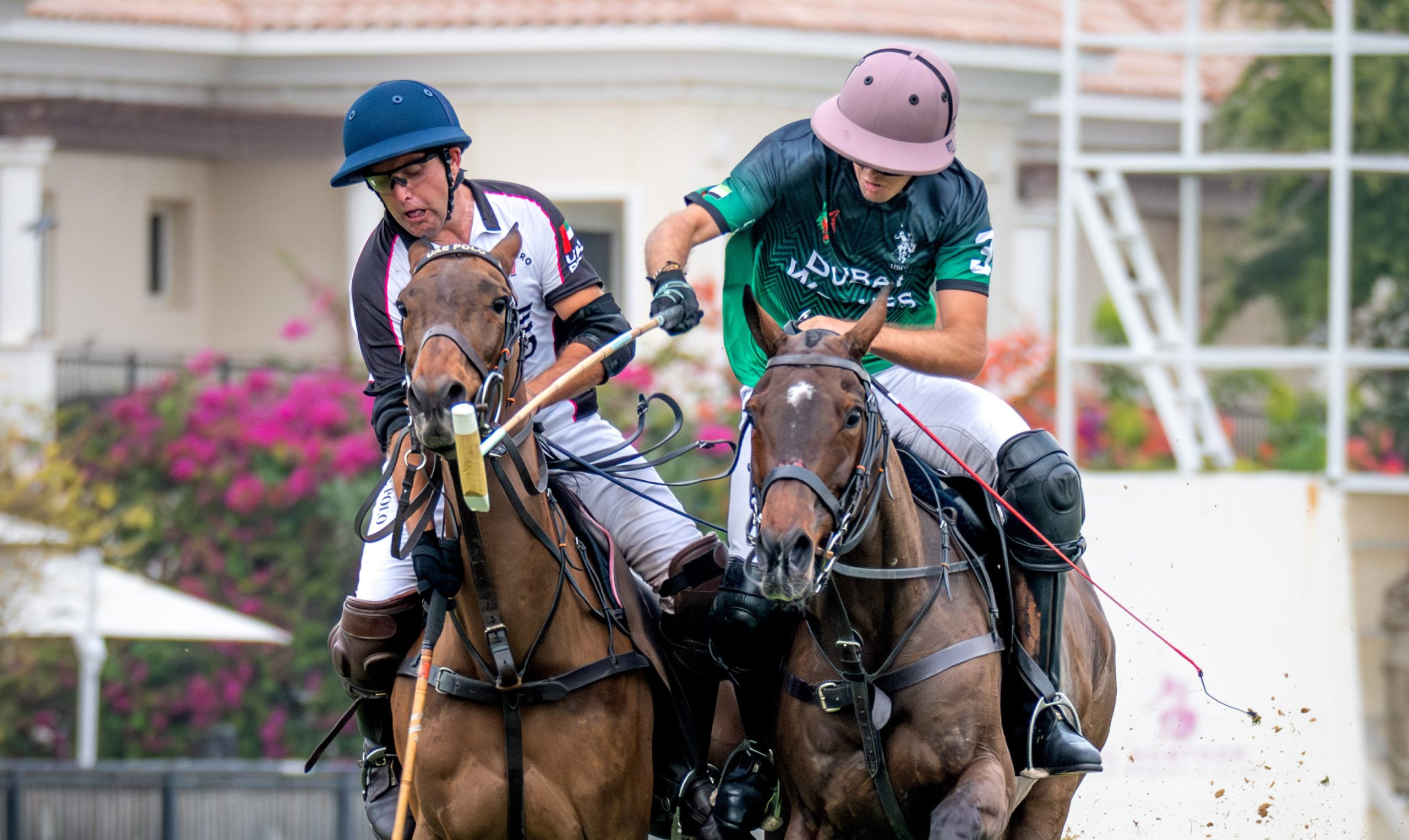 PoloLine.TV | Dubai Silver Cup 2024 Semifinal – Dubai Wolves vs Uae Polo
