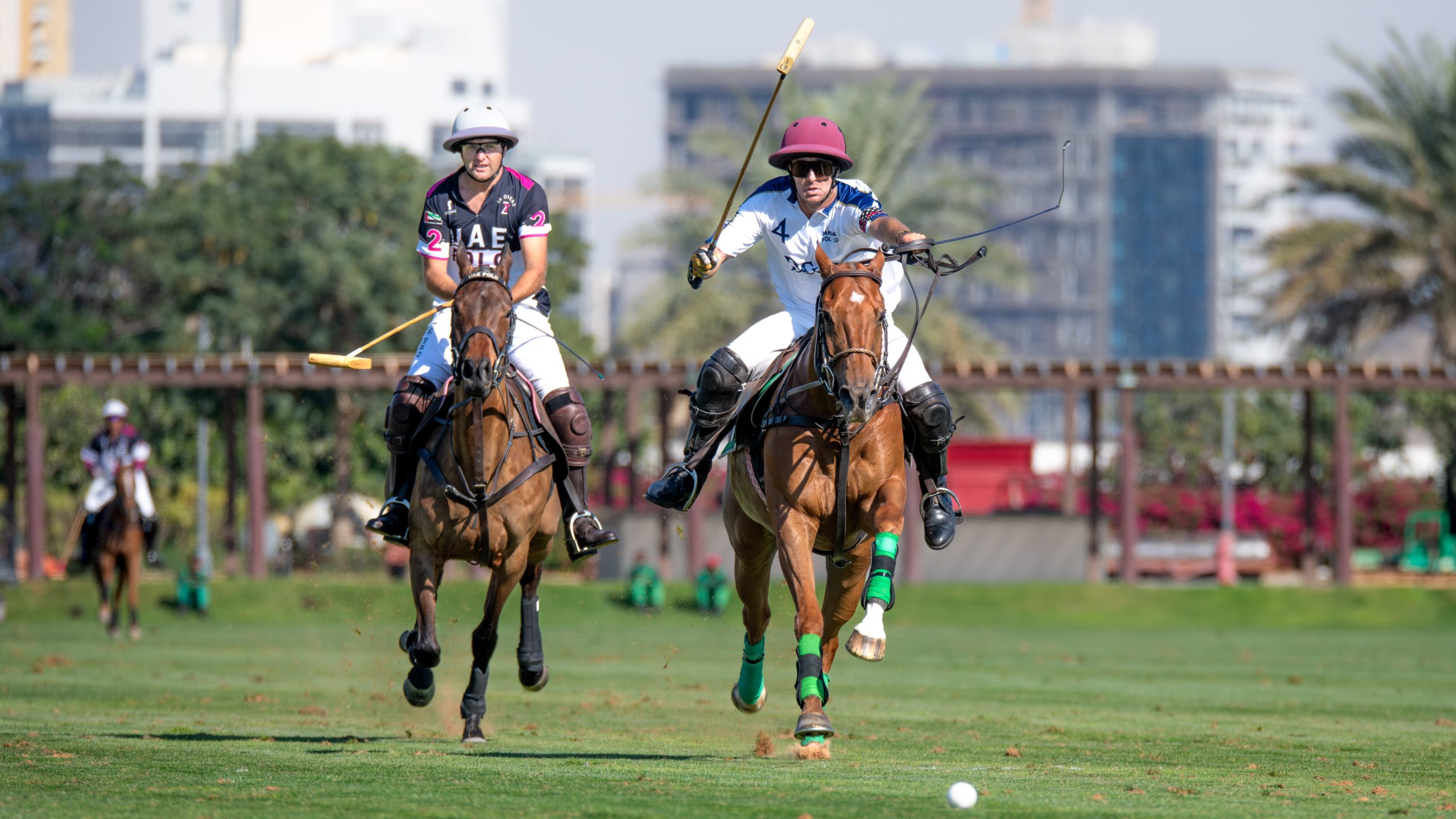 PoloLine.TV | Dubai Silver Cup 2024 - Bangash Polo vs Uae Polo
