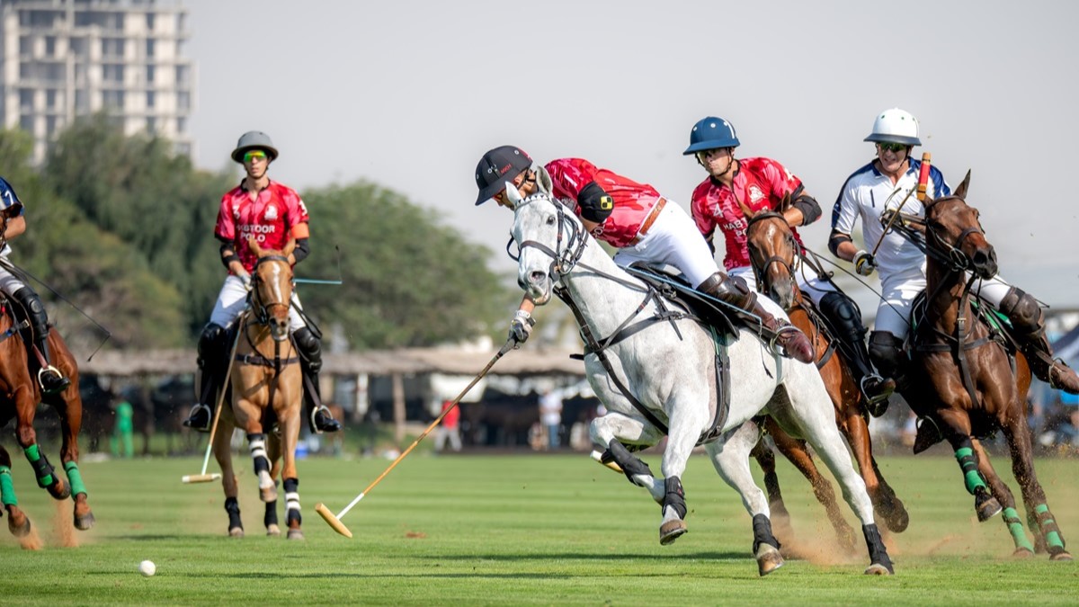 PoloLine.TV | Dubai Silver Cup 2024 - Bangash Polo vs Uae Polo