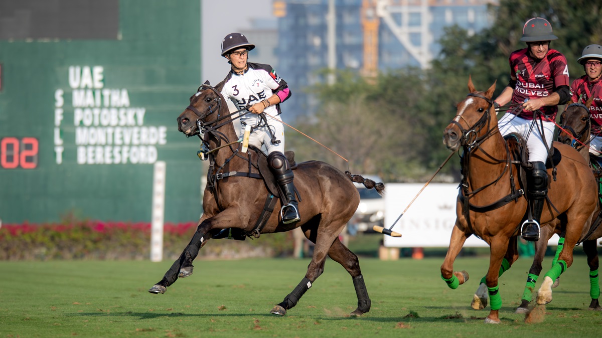 PoloLine.TV | Dubai Silver Cup 2024 - Habtoor Polo vs Dubai Wolves