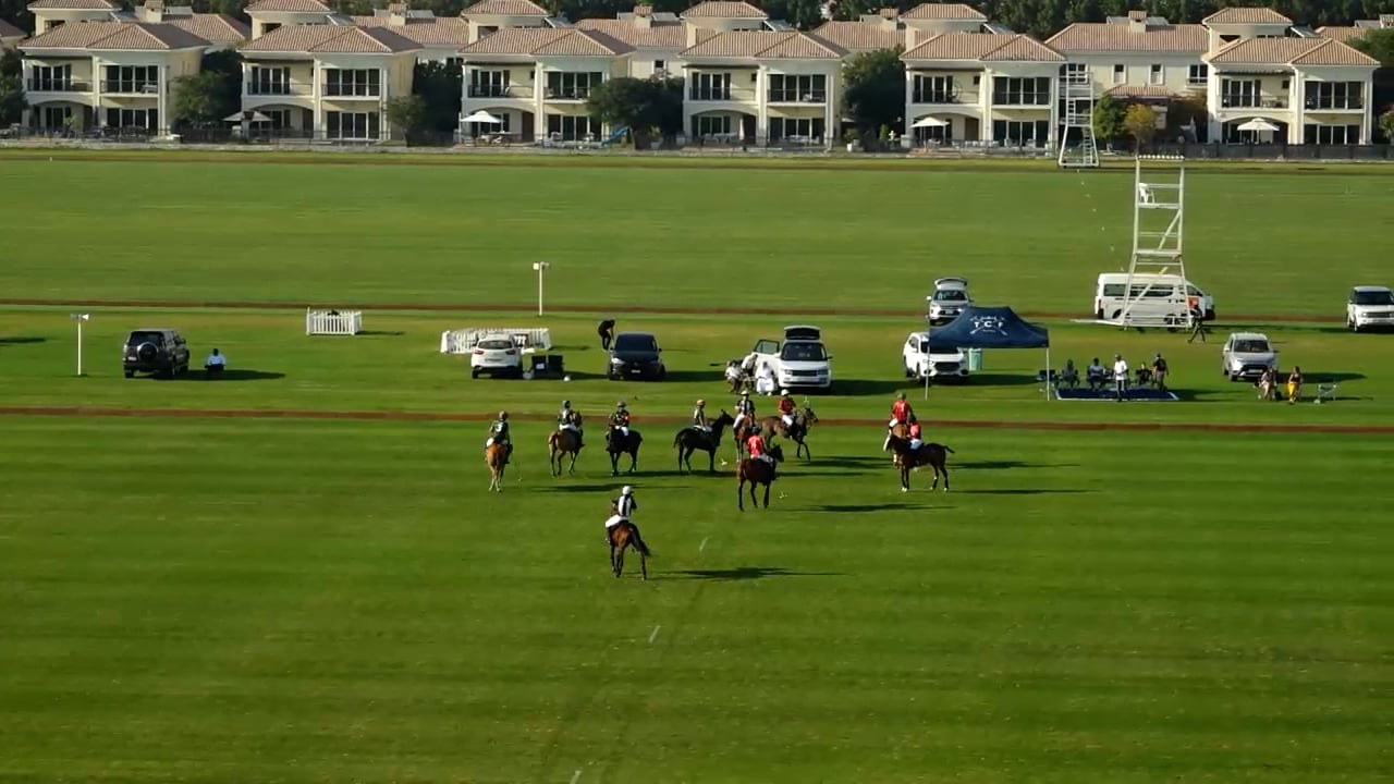 PoloLine.TV | Dubai Silver Cup 2024 - Habtoor Polo vs Dubai Wolves